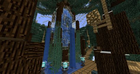 Spawn Tree Minecraft Map