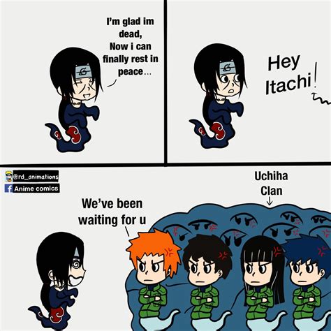 Itachi Can Get No Chill Oc Rdankruto