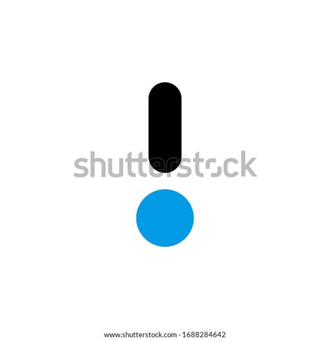 Factorial Learning Science Mathematics Icon Perfect Stock Vector