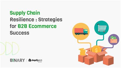 Supply Chain Resilience Strategies For B2b Ecommerce Success Binary Ecommerce Experts
