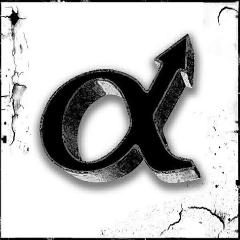 Foto Alpha Male Icon