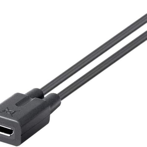 Micro Usb Female To Dual Usb