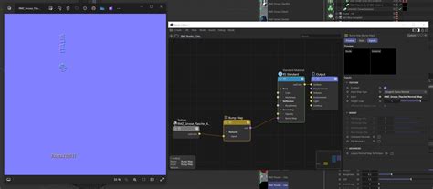 Normal Map Doesnt Work On Glass Distorting Everything R