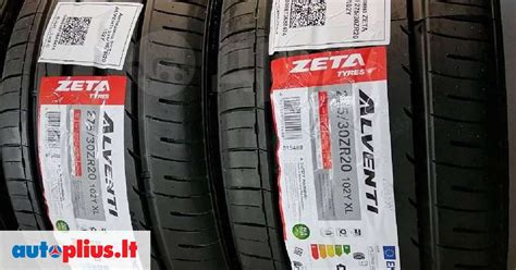 Zeta ALVENTI XL, summer 275/30 R20 | A25446109