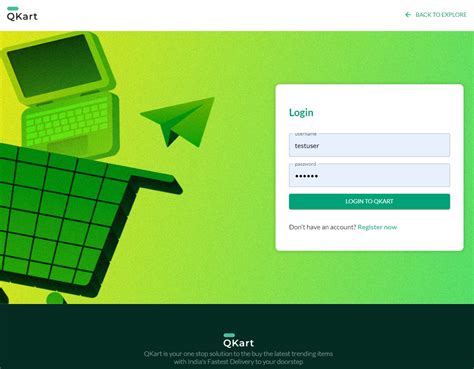 GitHub Richhapal Qkart Frontend QKART Is An E Commerce Website In