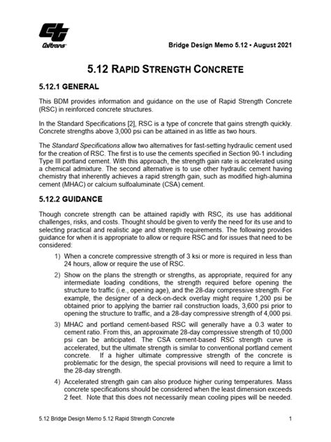 bdm0512rapidstrengthconcrete a11y pdf concrete cement