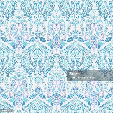 매끄러운 빈티지 벡터 배경 벡터 꽃 벽지 바로크 스타일 패턴 0명에 대한 스톡 벡터 아트 및 기타 이미지 0명 꽃무늬 바로크 양식 Istock