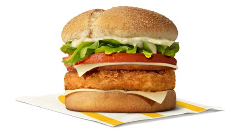 Chicken Burger Mcdonalds