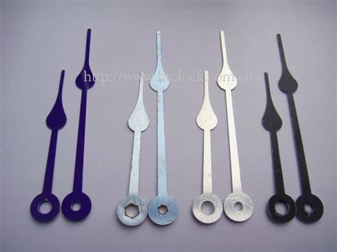 Short And Long Pointers Quartz Clock Hands Clock Parts And Wall Clock