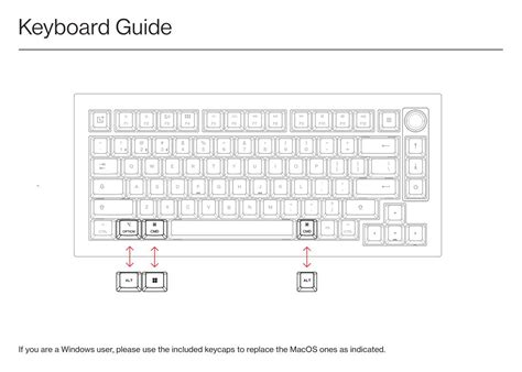 Keyboard 81 Pro User Manual Keychron Canada