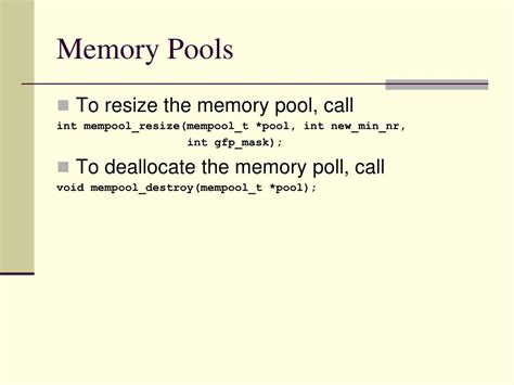 PPT Allocating Memory PowerPoint Presentation Free Download ID