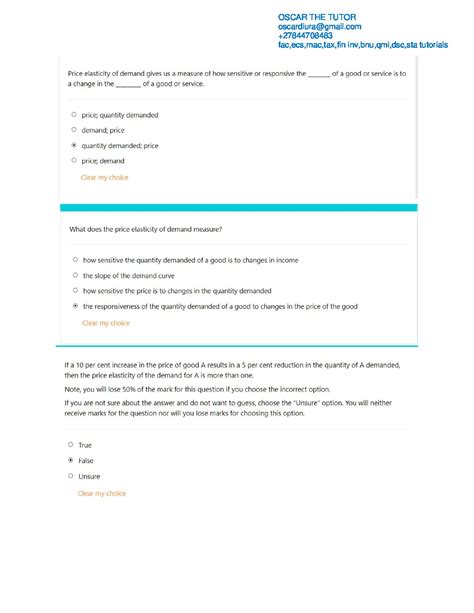 ECS1501 Assessment 8 COMBINED STUDY PACK Scholartutorhub Com