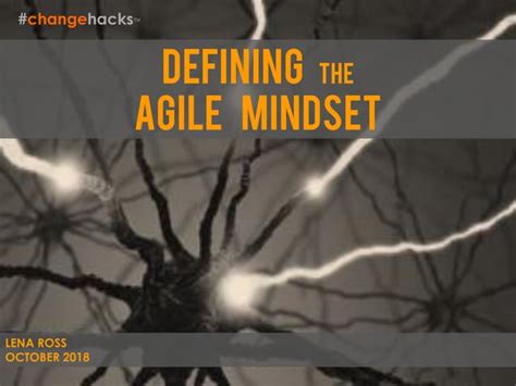 Defining The Agile Mindset PDF Science
