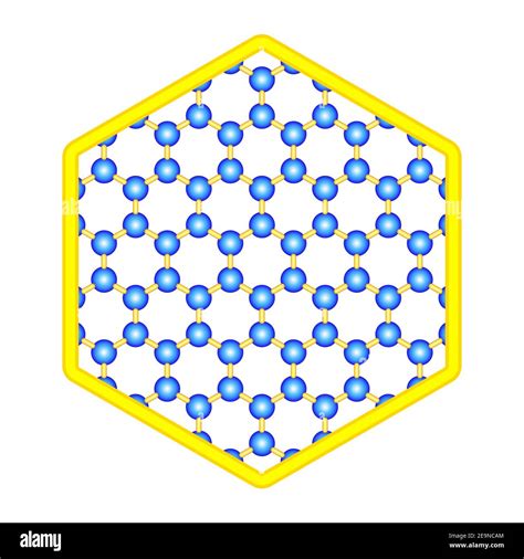 Hexagonal Lattice Cut Out Stock Images And Pictures Alamy