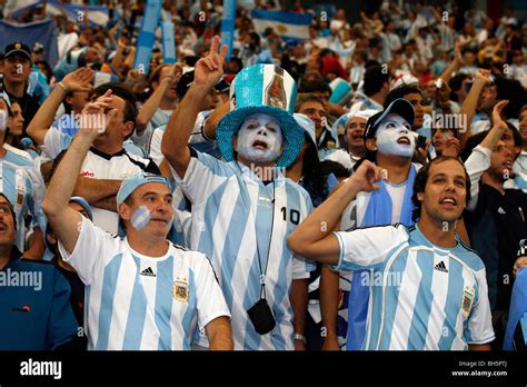 Argentina Soccer Fans