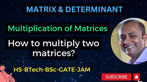 Multiplication Of Matrices Multiplying Matrices Matrix