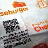 An Example Of A Small Physical Size QR Code Download Scientific Diagram