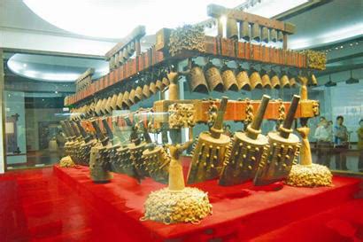 历代编钟简介——曾侯乙编钟 教学空间 中音在线