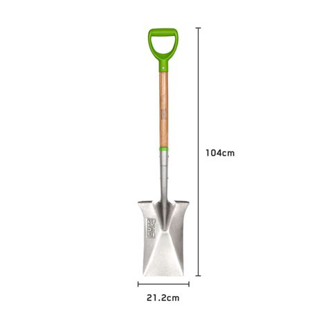 Ames Digging Spade Carbon Steel Cambridge Home Garden