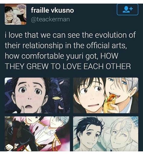 Yuri On Ice Ships Yuri On Ice Quotes Yuri On Ice Headcanon Fanart