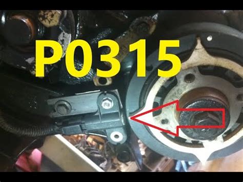 Causes And Fixes P0315 Code Crankshaft Position System Variation Not Learned YouTube