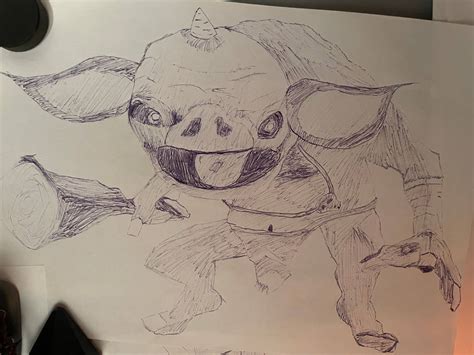 Bokoblin Botw By Chimpiethe2nd On Deviantart