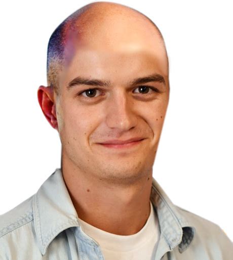 Just Wanted To See What Joe Keery Might Look Like Bald Album On Imgur