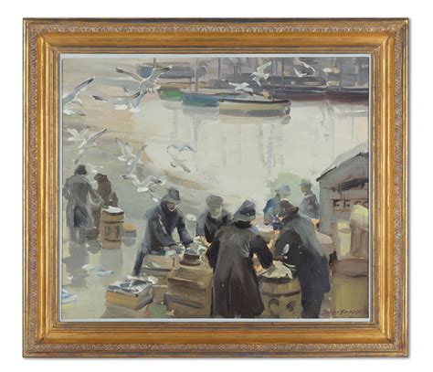 Bonhams Charles Walter Simpson Ri Roi British 1885 1971 Sorting