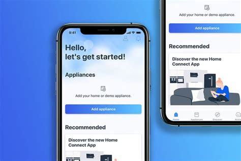 Home Connect App Home Connect