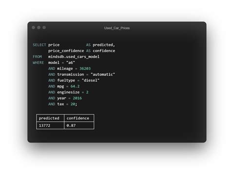 Automate Ai Model Building In Skysql Mariadb And Mindsdb Collaboration