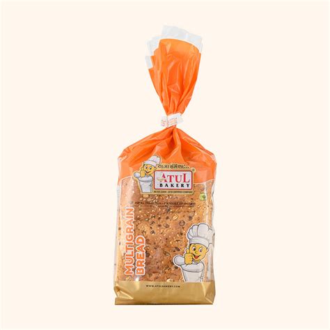 Multigrain Bread 400g Atul Bakery