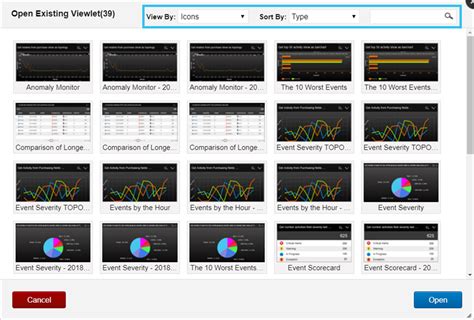 Open A Viewlet MeshIQ