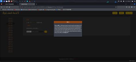 【basic】upload Labs Linux Csdn博客