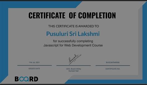 Srilakshmi Pusuluri On Linkedin Webdevelopment Css Html Javascript Boardinfinity