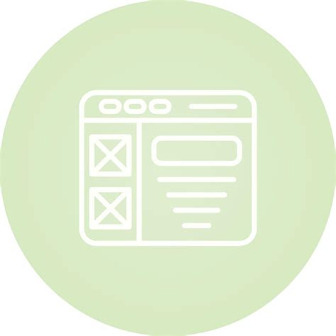 Wireframe Vector Icon 26475916 Vector Art At Vecteezy