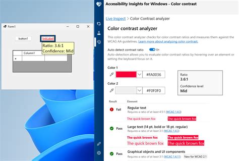 Accessibility Linklabels Color Contrast Is Less Than 451 When
