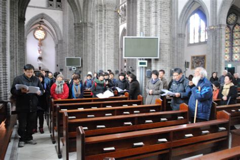 문정현 신부 명동성당서 사순절 묵상기도