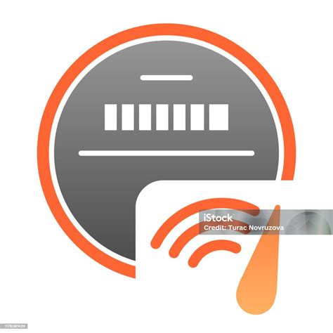 에너지 카운터 플랫 아이콘입니다 트렌디 한 플랫 스타일의 전기 측정 상자 색상 아이콘 웹 및 응용 프로그램을 위해 설계된 연결 그라데이션 스타일 디자인 Eps 10 0명에