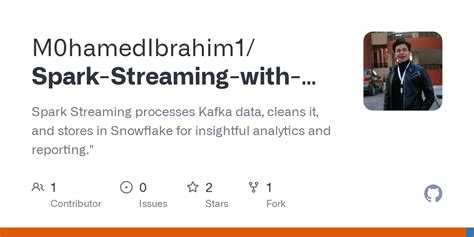 Github M0hamedibrahim1spark Streaming With Kafka And Snowflake