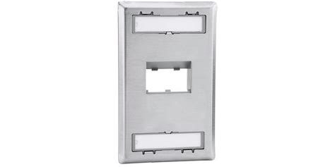 Faceplate Stainless Steel Depth 074 In 1879mm Height 451 In