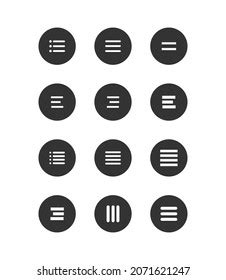 Hamburger Button Images Stock Photos Vectors Shutterstock