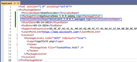 Step By Step Create An Appsource Package Using Package Deployer Tool