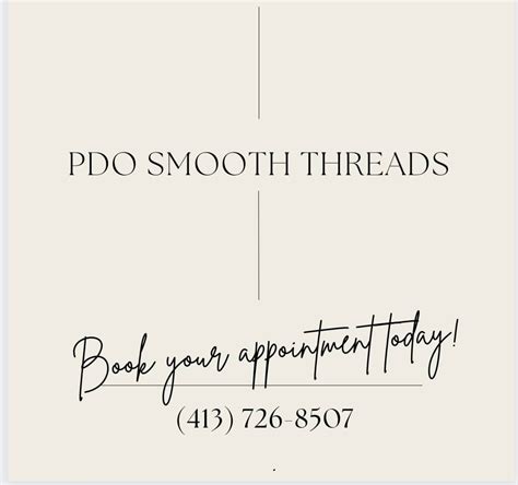 What Are Pdo Smooth Threads Pdo First Look Med Spa Ii