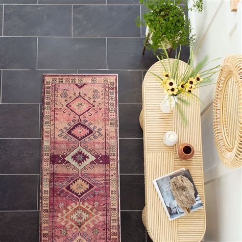 Padma Warm Multicolor Traditional Style Washable Area Rug World Market