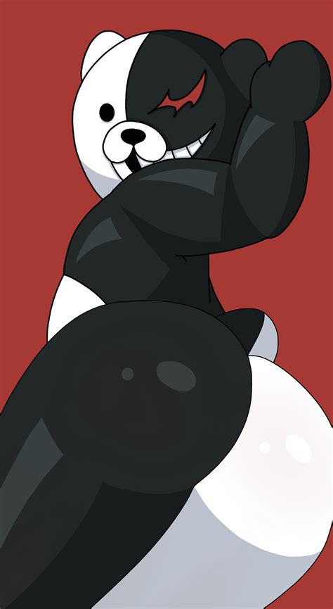 Post 4555605 Danganronpa Monokuma Redxelxet