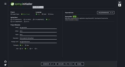 Different Ways To Create A Spring Boot Application