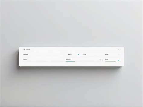 Clean Minimalist Navigation Bar With Intuitive Dropdown Menus Premium