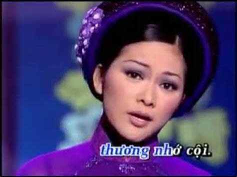 Hue Buon Nhu Quynh Karaoke Youtube