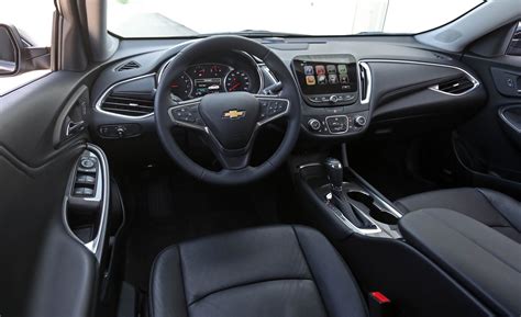 2018 Chevrolet Malibu Interior Dimensions
