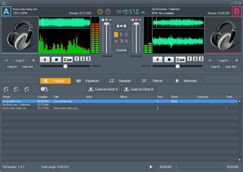 Dj Mix Studio Audio Mixing Software